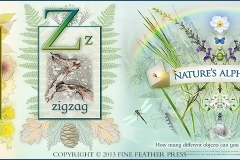 ABC Wall Frieze - Fine Feather Press