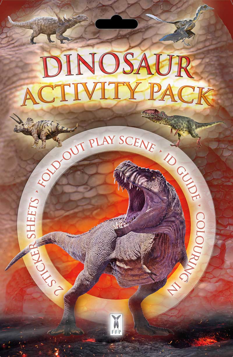 Dinosaur Activity Pack - Fine Feather Press